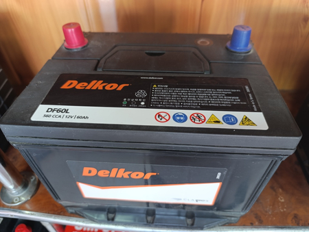 Akkumlator Delkor