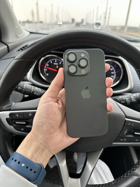 iPhone 15 pro. 256 gb. Black. Amerika