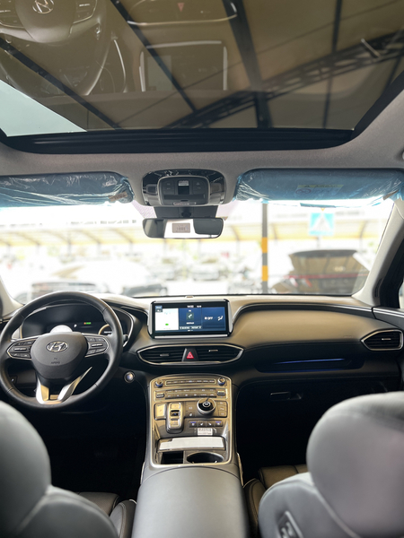 Hyundai santafe full pazitsiya