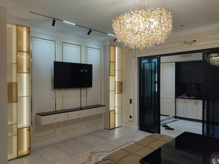 ЖК Modern Stroy 3/10/12 Neoclassica с мебелю и техникой