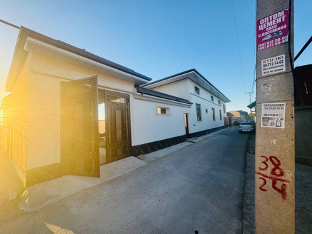 Продается Дом Янги Узбекистон Чингелди 5,5 Соток Коробка