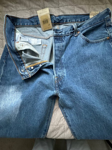 Levis original мужские джинсы из USA 501 model