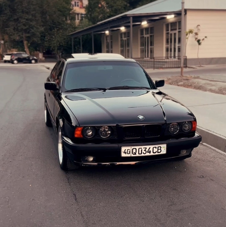 BMW E34 M54 Mexanika