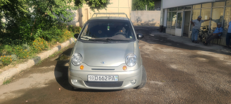 Matiz mx 2009 gaz