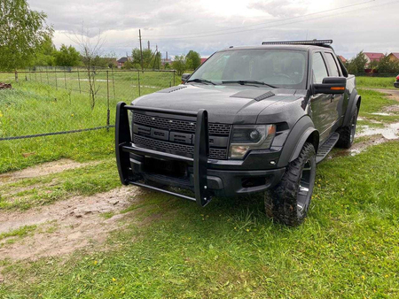 Кенгурятник на Ford Raptor F-150