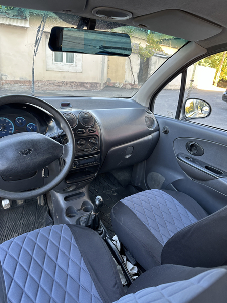 Daewoo matiz gaz