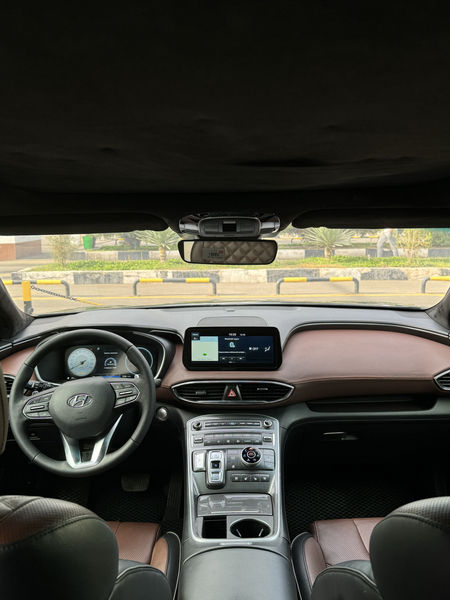 Santafe full 3.5 motor 7 mestali 2022 yil