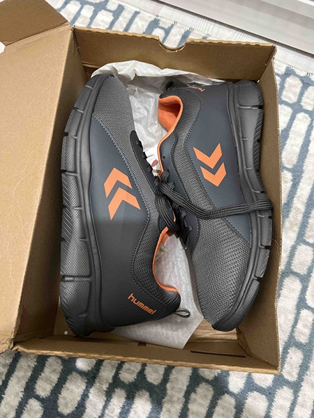Hummel Серая спортивная обувь унисекс
