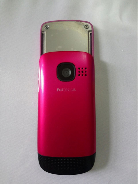Nokia C2-05 Pink