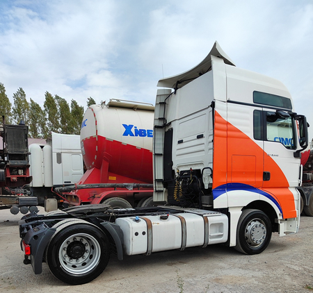 MAN TGX EURO-5 2012, прицеп KOGEL 2010.