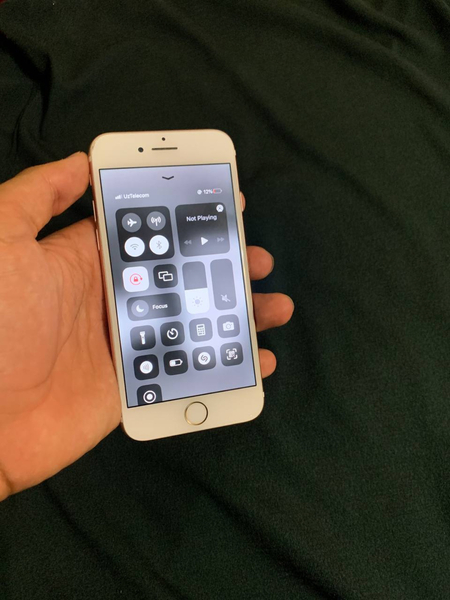 Iphone 7 rose gol sorcna