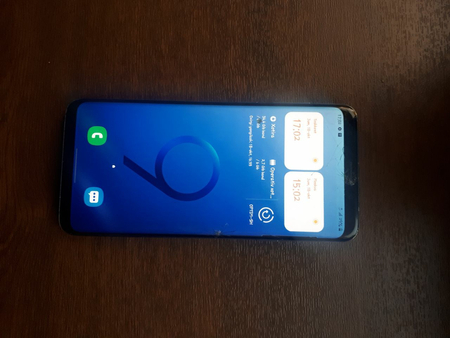 Samsung S9+ EDGE