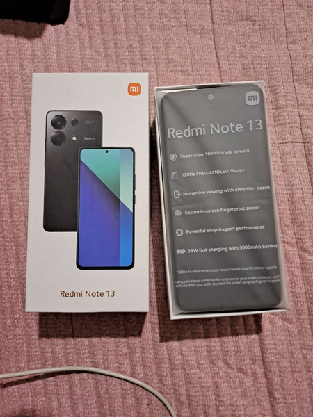 Redmi note 13 256 GB 8 GB ideal 2 oy ishlatilgan