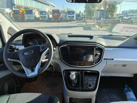 JAC M4 Miniven 9 O'rindiqli Bpravada Damasni O'rniga