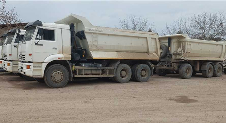 Камаз 6520, (евро 4) притсепи билан сотилади