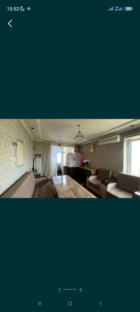 СРОЧНА продаётся КИРПИЧНОМ доме 2м этаже 2х ком.  кв!