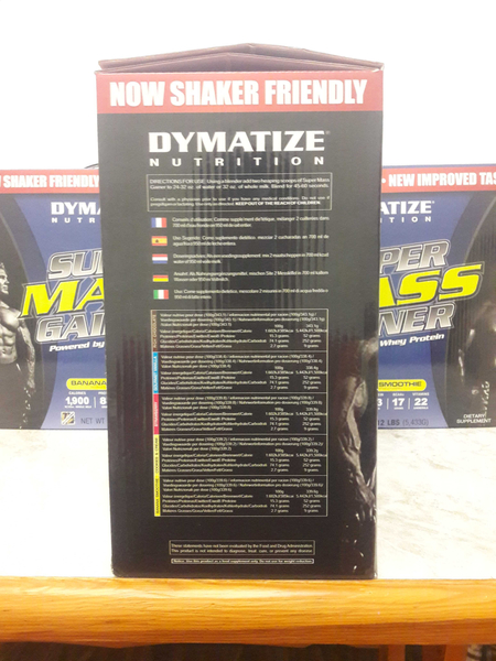 Geyner Super Mass Gainer