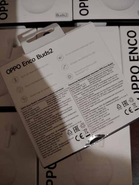 Oppo Enco Buds 2 беспроводные наушники