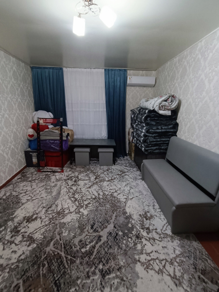 2 х ком Спутник 9. В деревянном доме санузел раздельный чистая 32.000у
