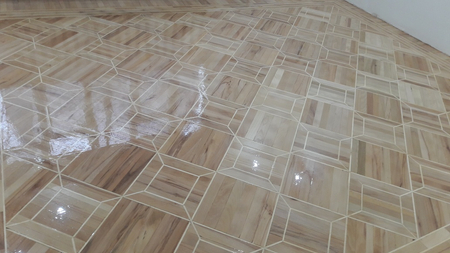 Parket pol shelifofka dekor zina laminant