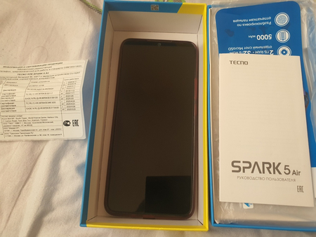 Spark 5 air Techno