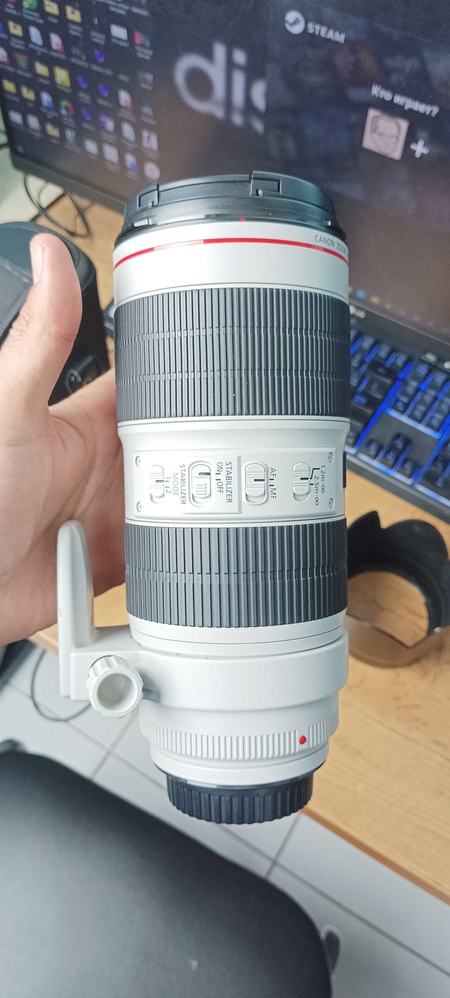 Canon EF 70-200mm f2.8L IS III USM | Объектив | Obektiv 70-200