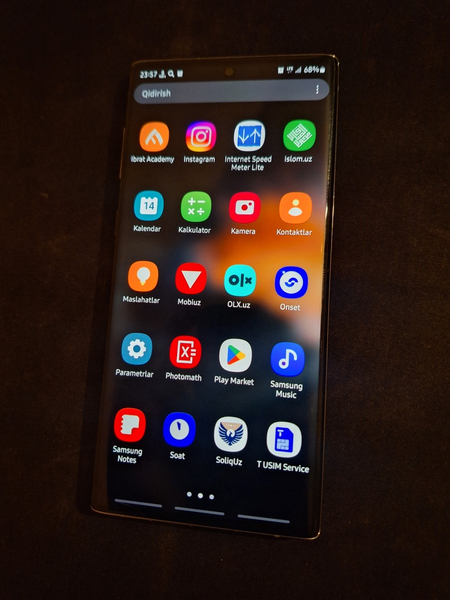 Samsung gallax not 10 5G Xotira 12/256