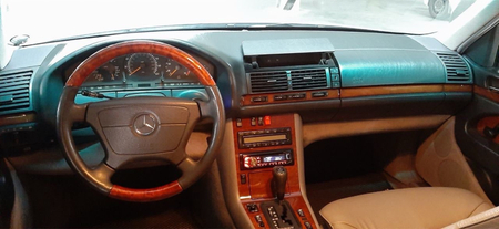 Mercedes Benz 600 104/3.2 американка