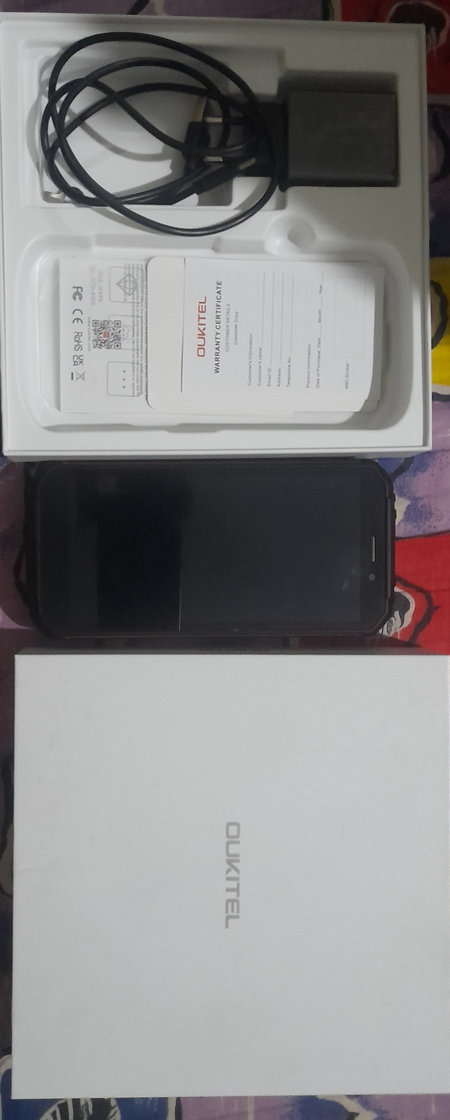 Oukitel ip 68 yangi telefon ishlatilganiga 2oycha bòldi