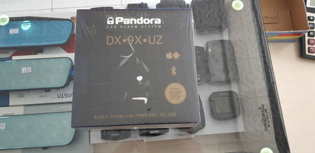 Pandora DX9XUZ  сигнализация пульт. Nexia lacetti spark matiz cobalt.