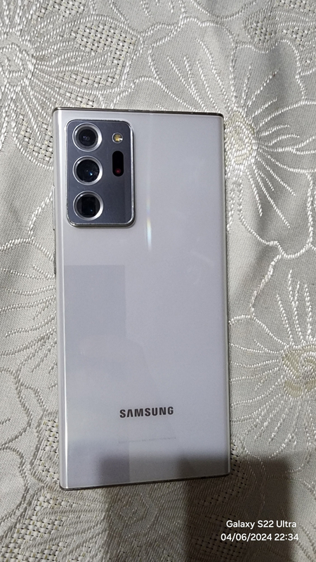 Samsung note 20 ultra sotiladi abmen bor