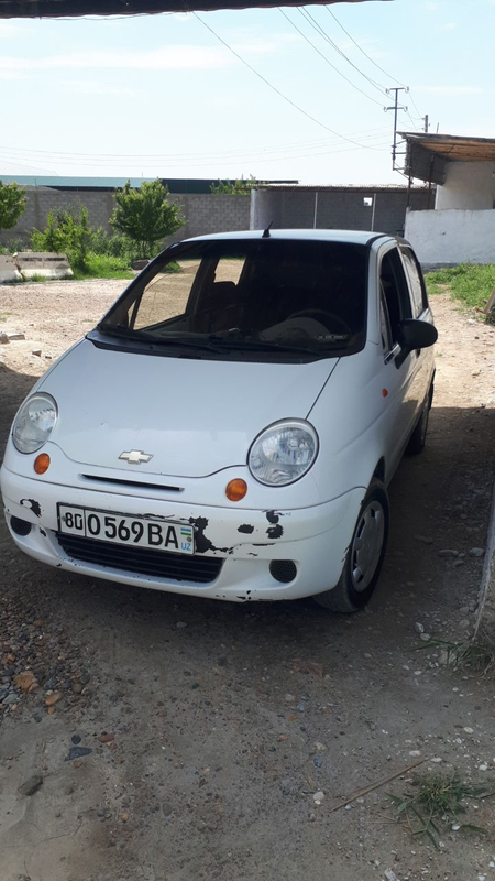 Matiz sotiladi radnoy