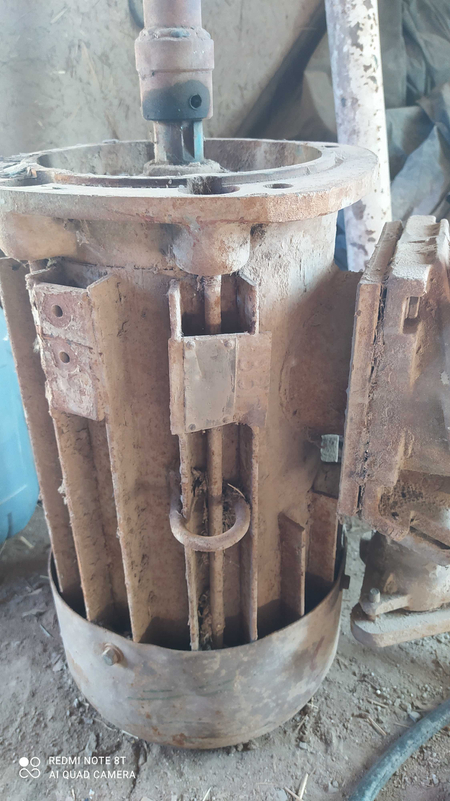 Динам електрадивигетел взг 7.5 kv