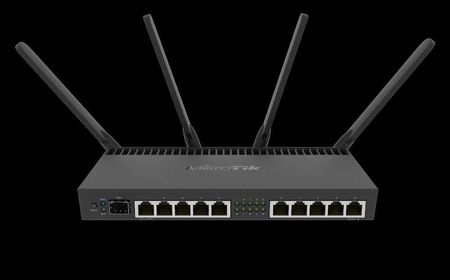 Настройка Mikrotik