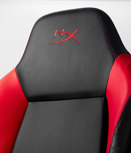 Кресло HyperX RUBY Black/Red (367522)