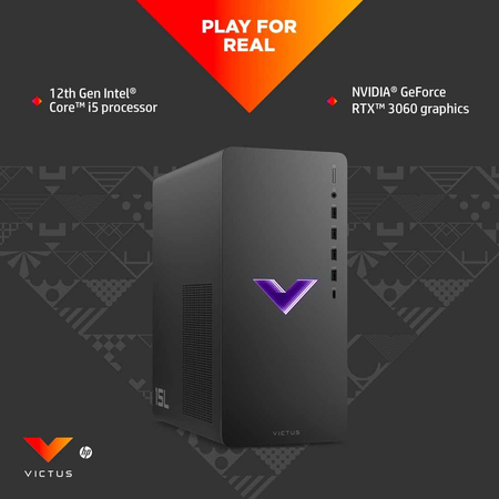Игровой ПК HP Victus 15L i5-12400F/16 ГБ/1 ТБ HDD/256 ГБ/RTX 3060 12ГБ