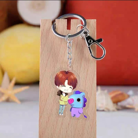 Брелок BTS с BT21