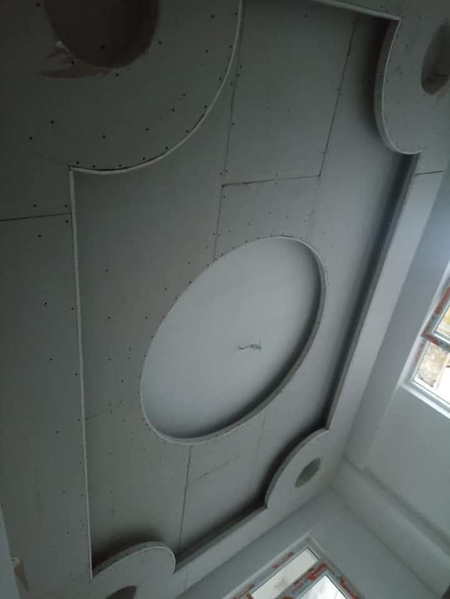 Tunikafon dekor gipsa karton ishllarni qilamiz