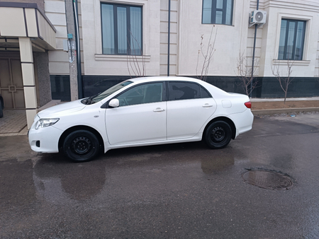 Tayota corolla 2008