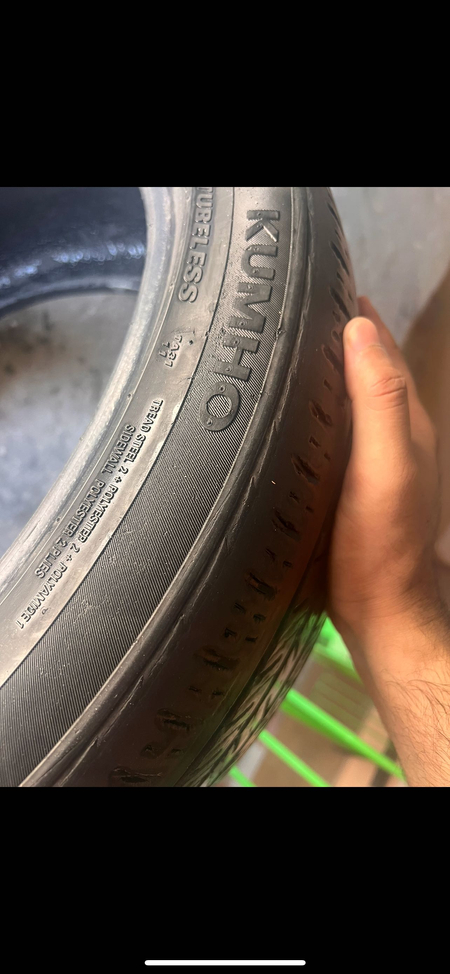 Balon kumho R17 215/45