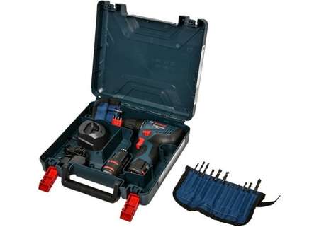 Шуруповерт аккумуляторный BOSCH Professional GSR 120-LI