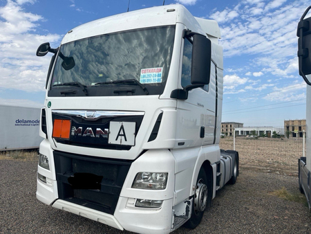 Man TGX 2015 yil