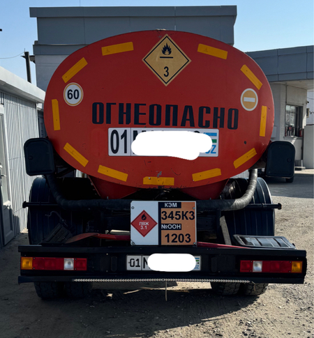 Бензавоз Газ 54