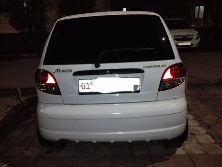 Matiz sotiladi. 2017 yil