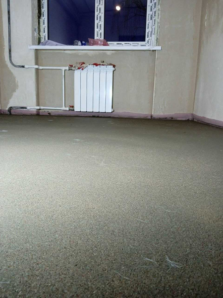 Полусухая стяжка қиламиз
