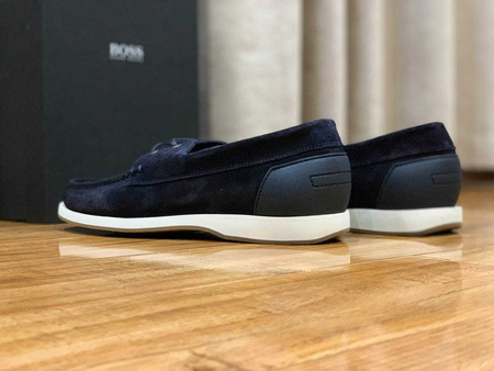 Hugo Boss кожаные лоферы