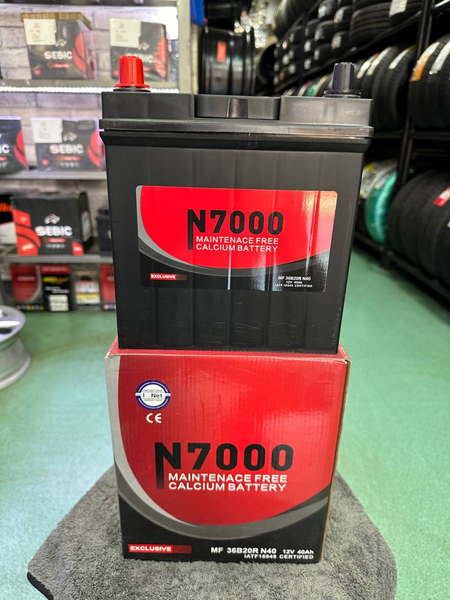 Аккумулятор N700 40R