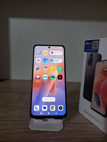 Redmi Note 12Pro sotiladi 256/8Gb