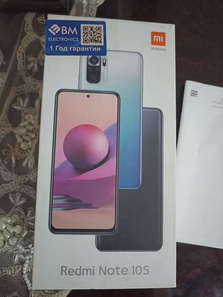 assalomu aleykum redmi 10s sotiladi