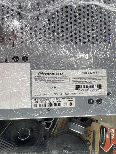 Pioneer DMH-z5290bt
